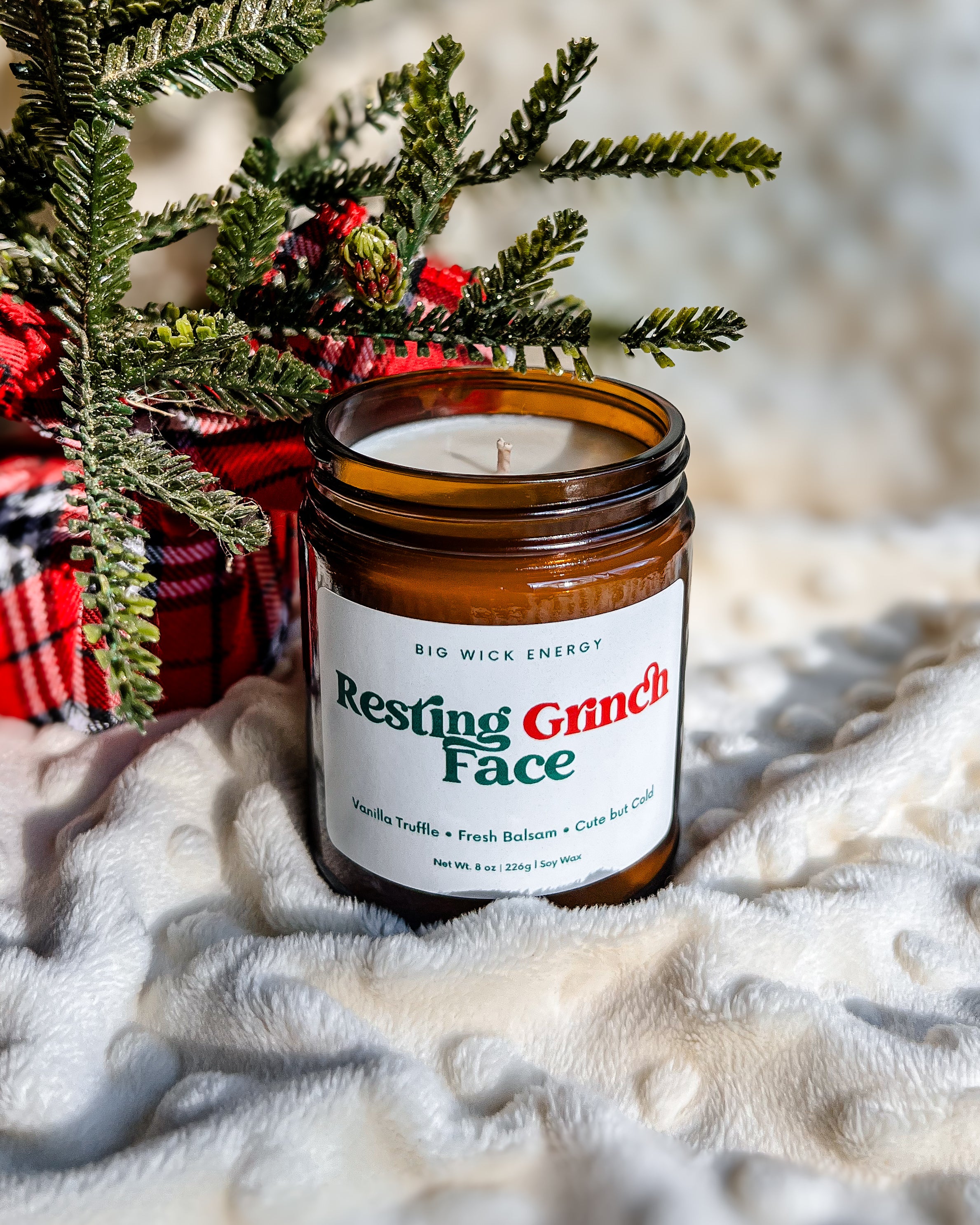 RESTING GRINCH FACE – Shop Big Wick Energy