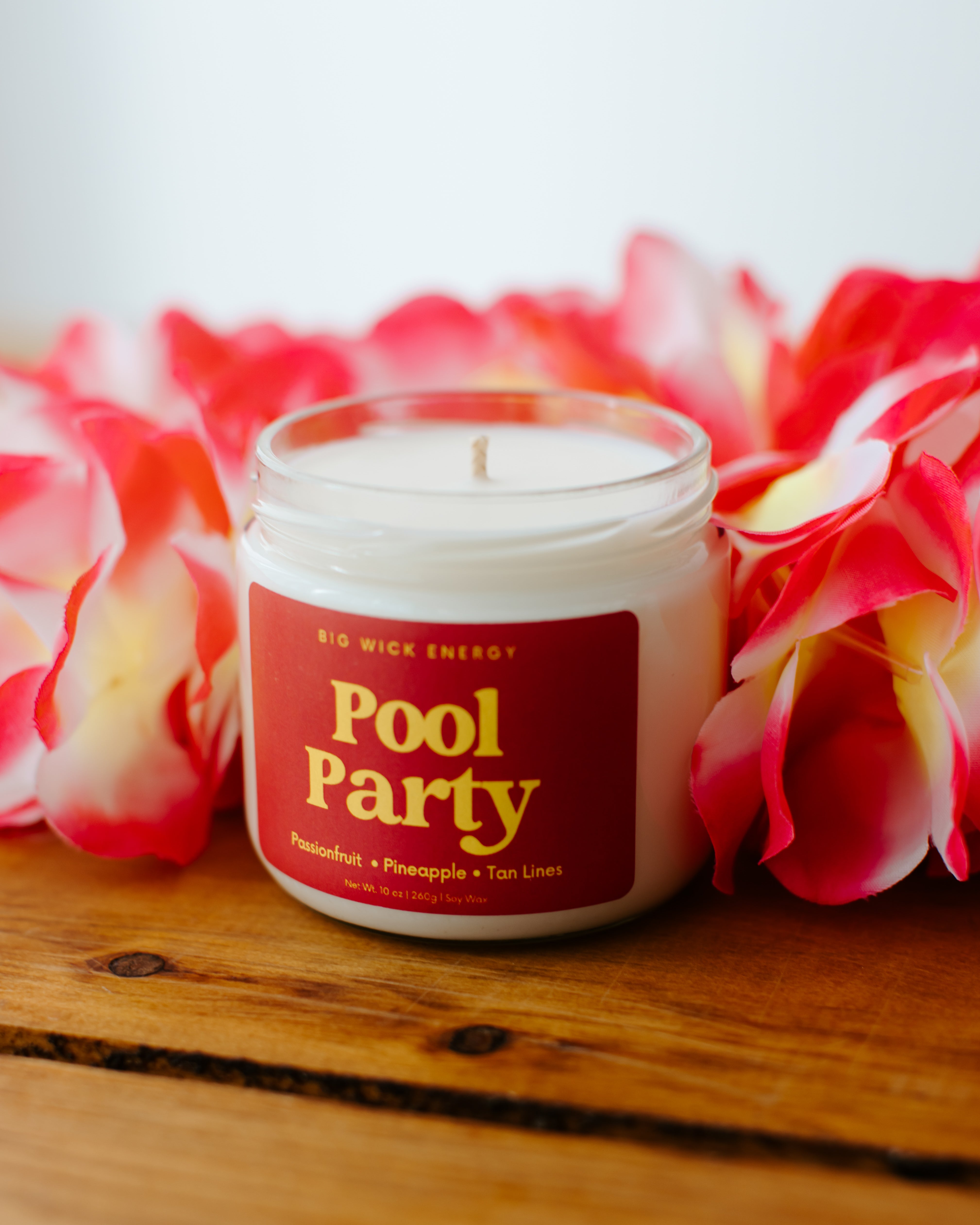 POOL PARTY – Shop Big Wick Energy